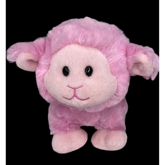 Commonwealth | Toys | Commonwealth 20 Pink Lamb Sheep 7 Adorable Soft Plush Toy Stuffed Animal ...